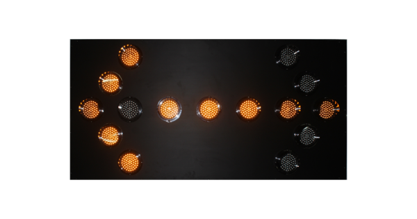 Arrow Board (15 nos of bulb) with Control Box