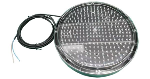 MULTILED 300 Yellow Flashing LED Lamp with Cable