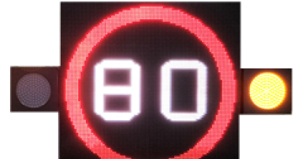 Speed Limit Sign