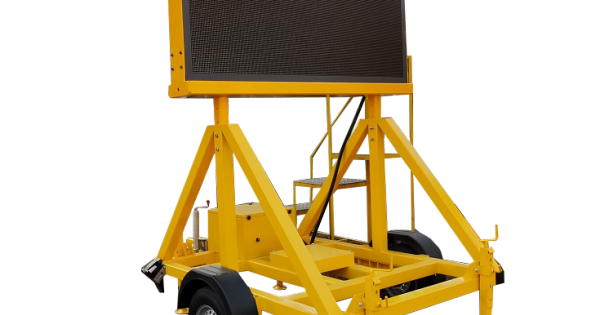 Mobile Variable Message System (MVMS))