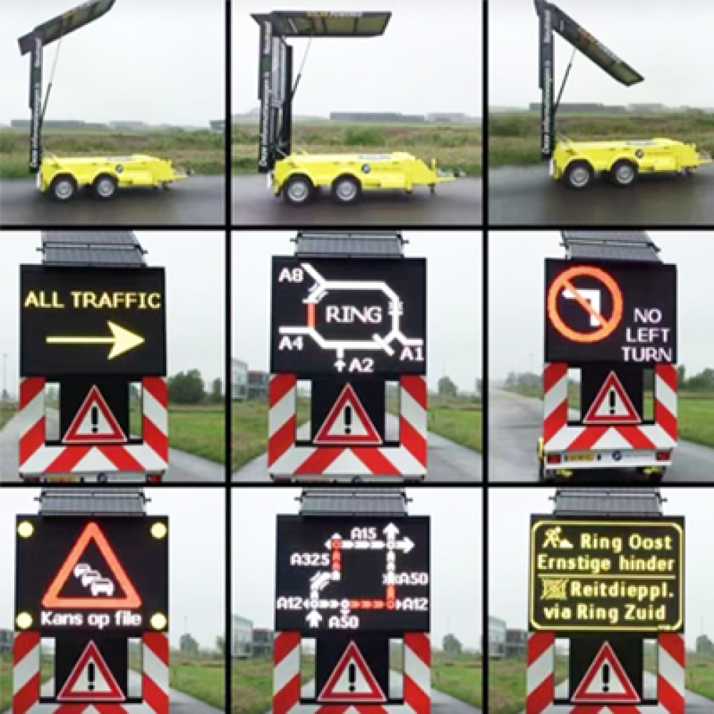 Mobile Variable Message System (MVMS)-4