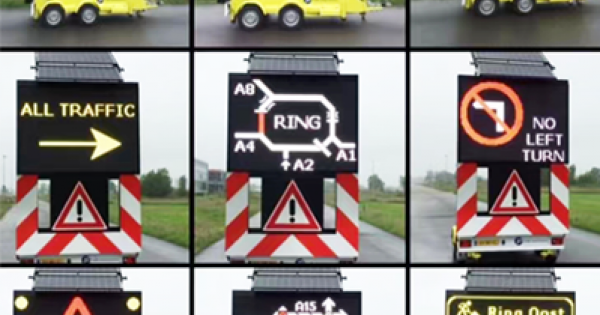 Mobile Variable Message System (MVMS)-4